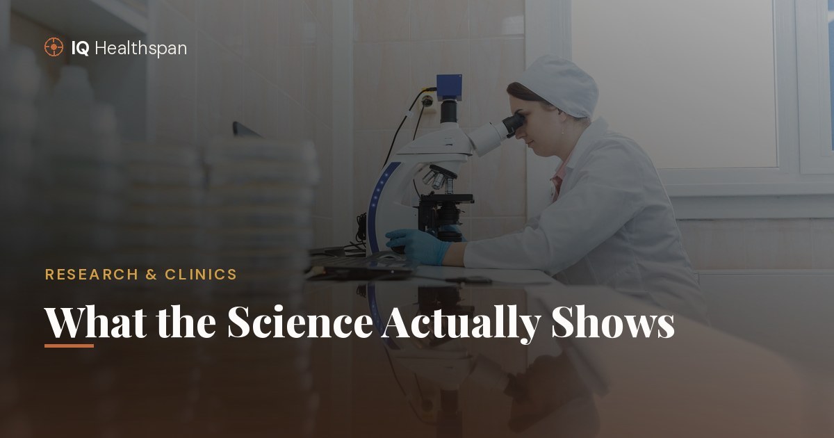 The State of Longevity Science: 2026 Annual Report — IQ Healthspan